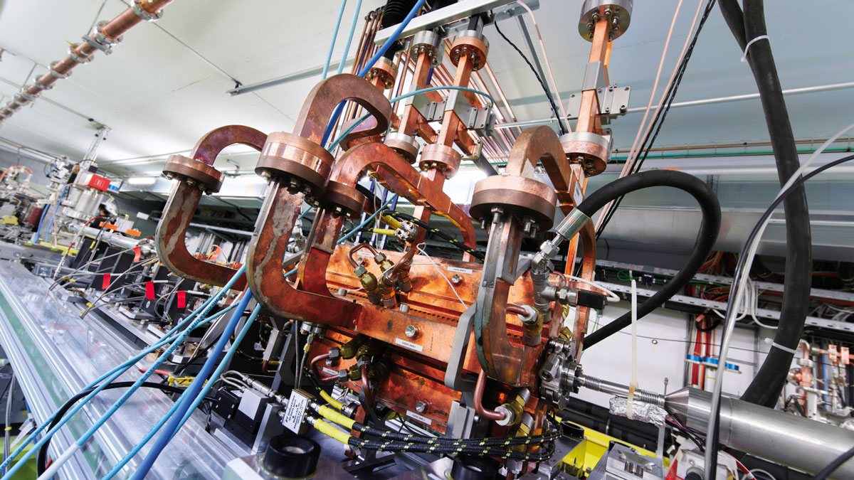 Very high-energy electrons for cancer therapy – CERN Courier