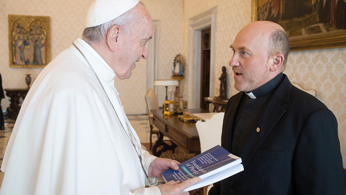 Quantum gravity in the Vatican – CERN Courier