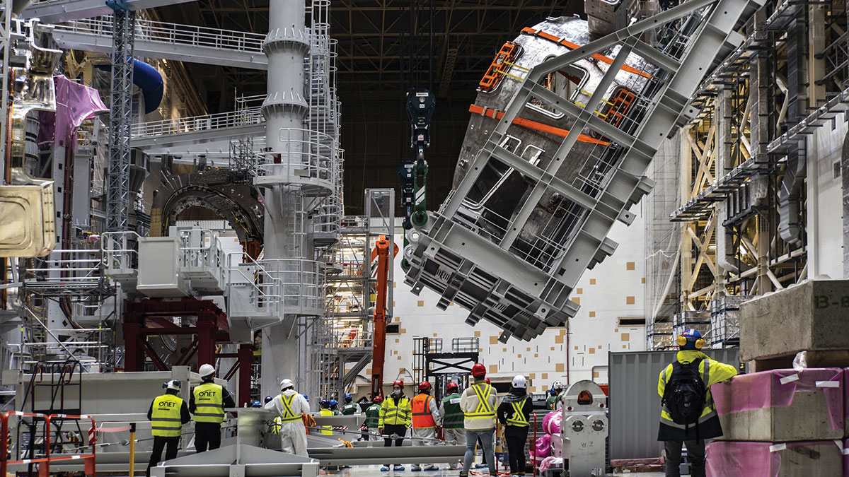 Vacuum solutions fuel fusion dreams – CERN Courier