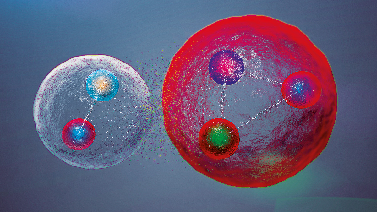 Inside pentaquarks and tetraquarks – CERN Courier